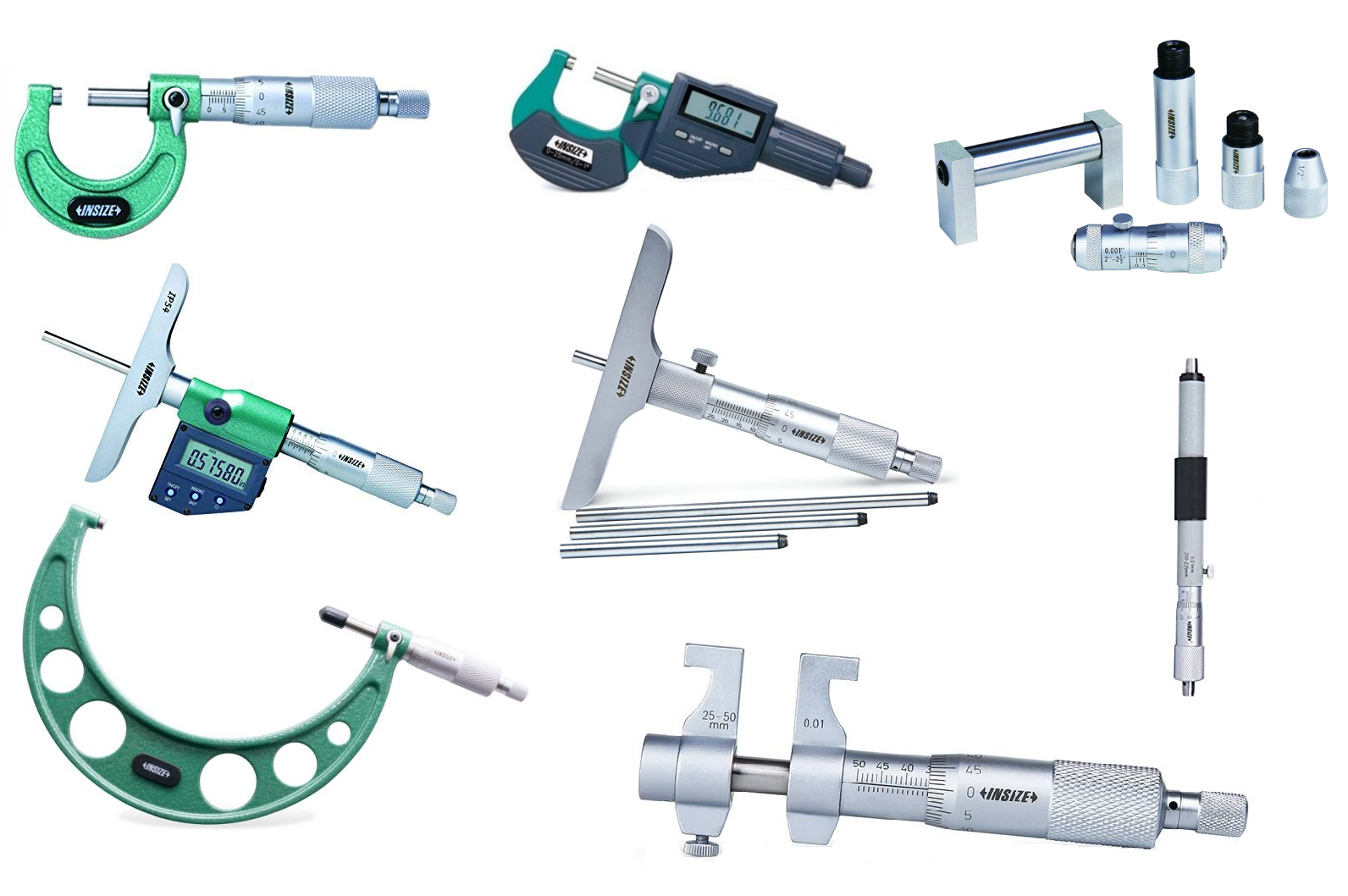INSIZE Measuring Tools | SME Supply
